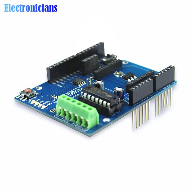 L293 Arduino And