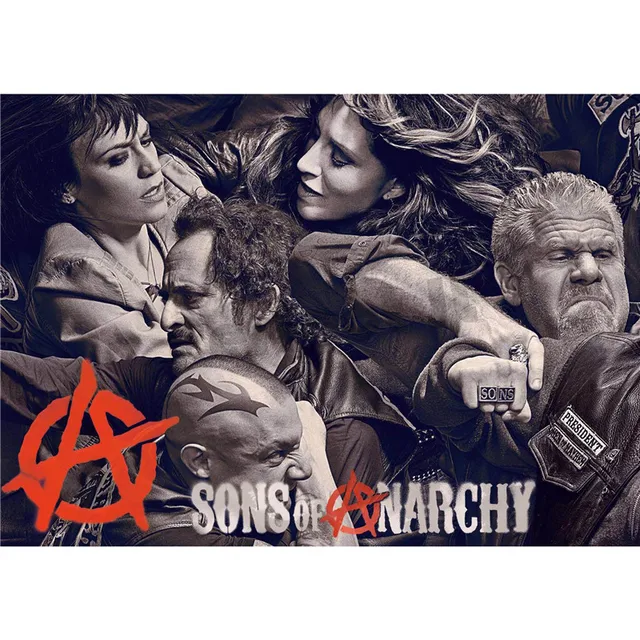 Sons Of Anarchy Season 6 Poster