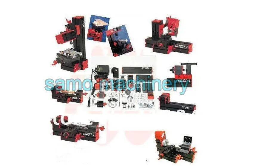 mini lathe:6 in 1 Motorized Mini Tool System ,MIni metal lathe and can ...