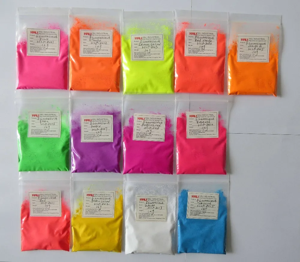 fluorescent pigment,fluorescent powder,phosphorescent pigment(not glow ...