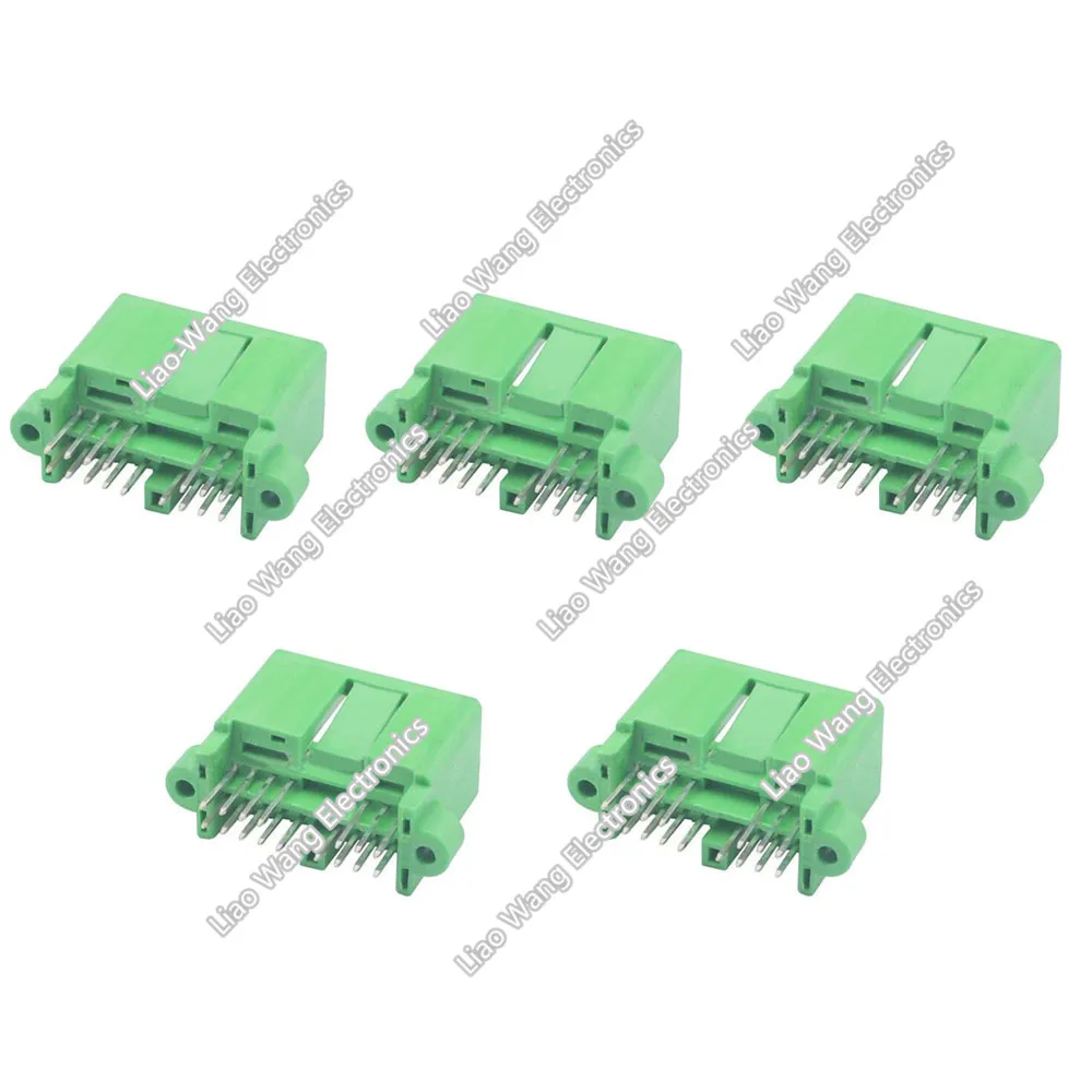 5 Sets 16 Pin male connector male connector with terminal HD161A 0.6 10 ...