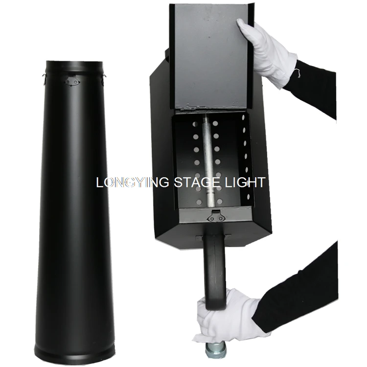 Free Shipping Co2 Confetti Machine Confetti Shot Gun Streamer Launcher ...