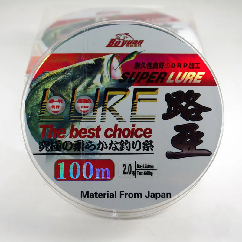 Professional Lure Fishing Line 100m Original Precursor Super Strong ...