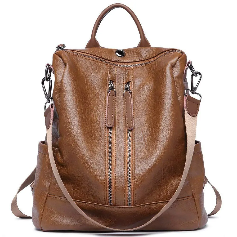 Women Backpack Purse PU Leather Fashion Travel Casual Detachable Women Backpack Purse PU Leather Fashion Travel Casual Detachable