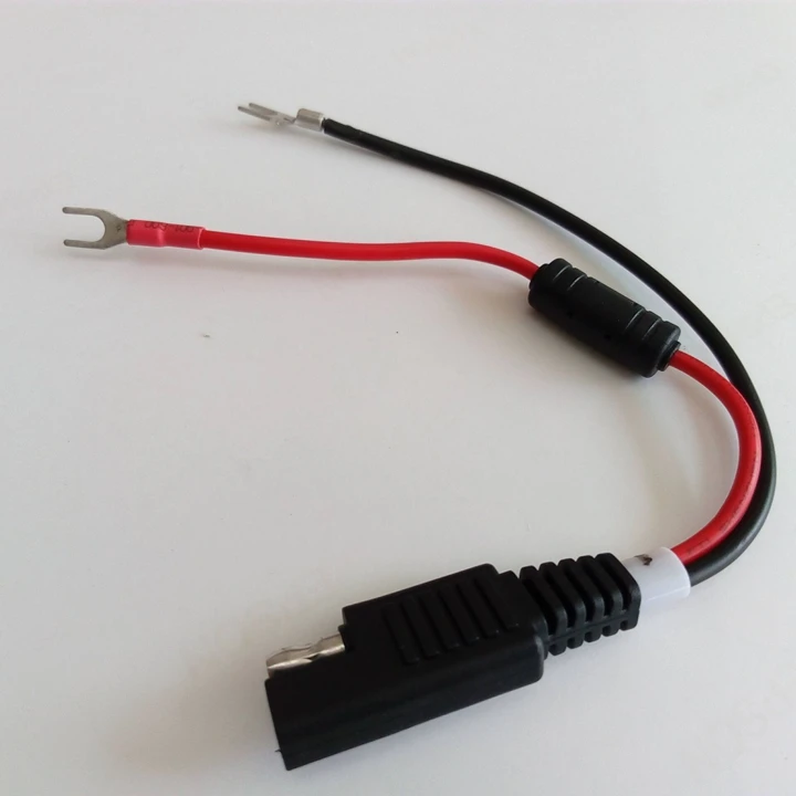 Sae Plug 1 Pcs U Terminal Quick Connector 10a/2468/18awg Dc - AliExpress