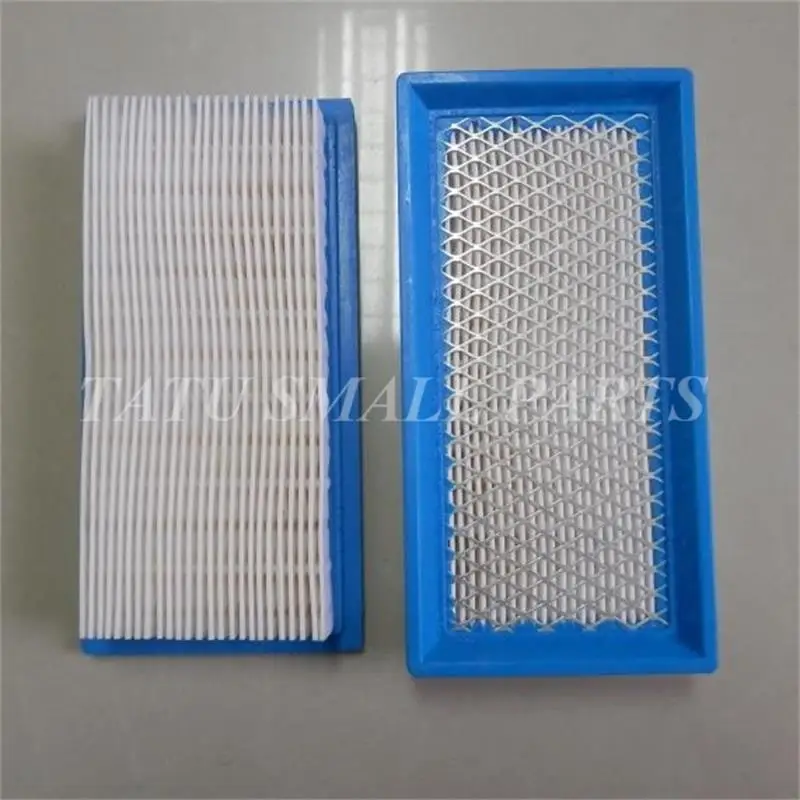 Paper Square Air Filter For Generac 3.5hp ~ 5.5 Ic 5.0 Vanguard Engines ...