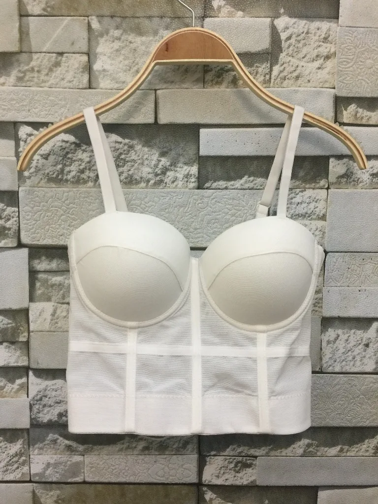 FREE SHIPPING Madison Woolleys Top Mesh Push Up Bralet JKP1399 ...