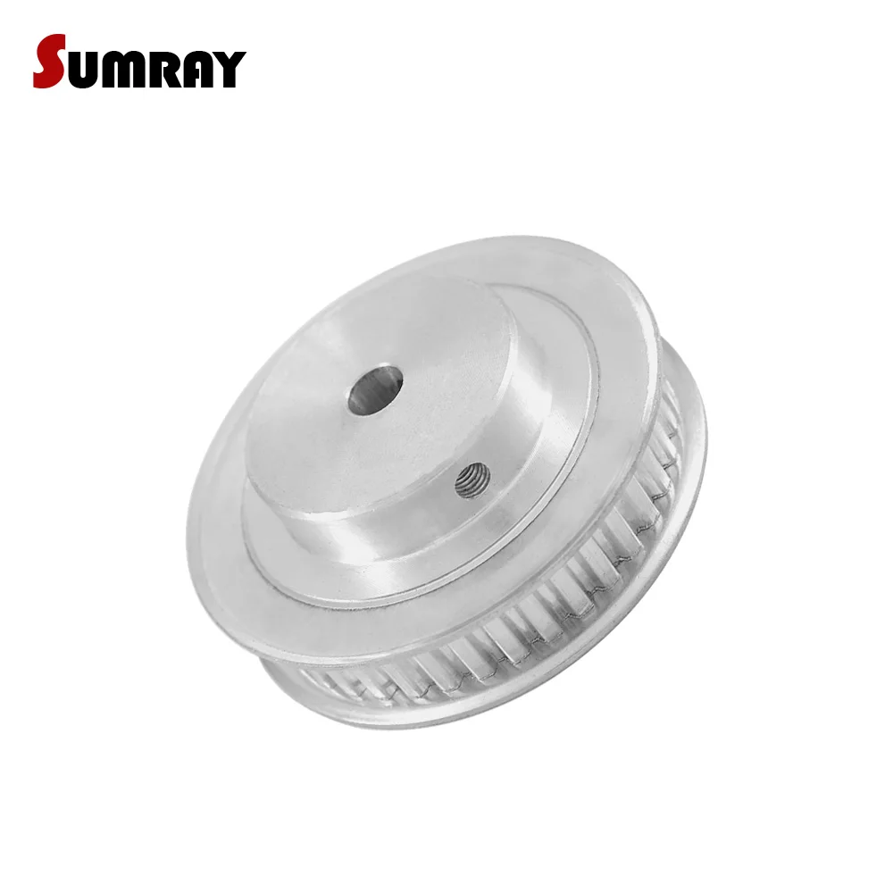 Sumray Xl 40t Tooth Belt Pulley 6/8/10/12/14/15/19/20/25mm Inner Bore ...