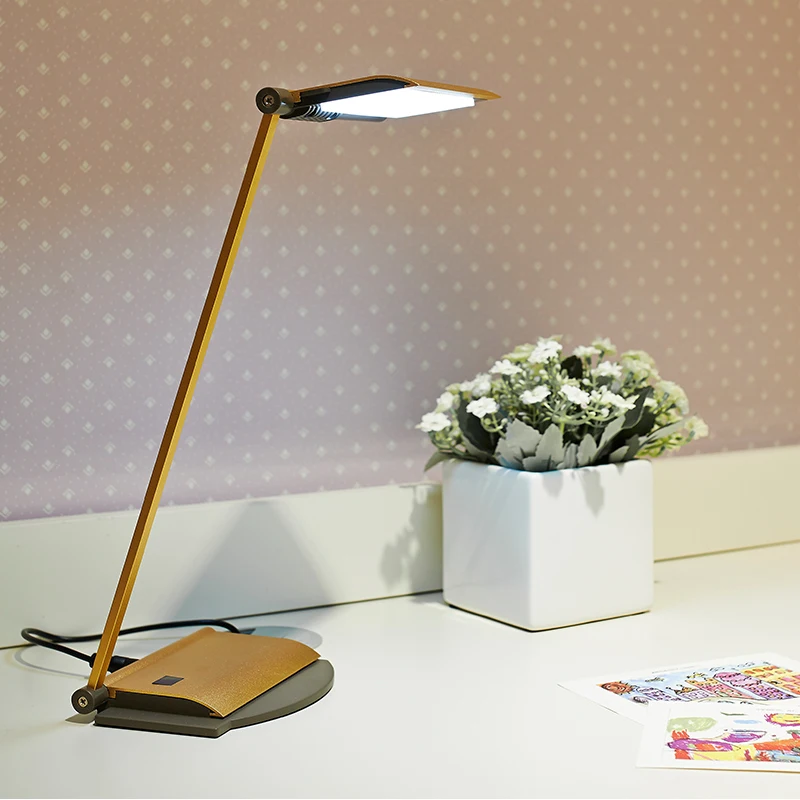 LED students study lamps reading lamp bedroom light USB folding desk ...