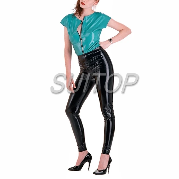 Latex Teddies Bodysuits New Design 100 Nature Rubber Catsuit For