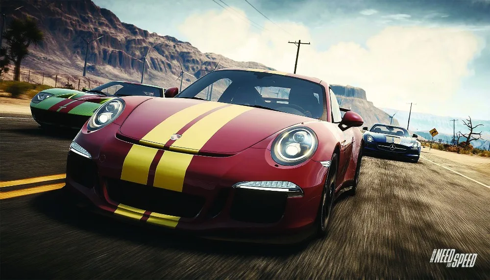 Need For Speed Rivals Poster