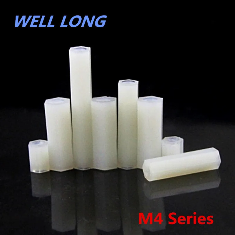 M4-Series-Nylon-column-plastic-isolation-column-hexagon-straight ...