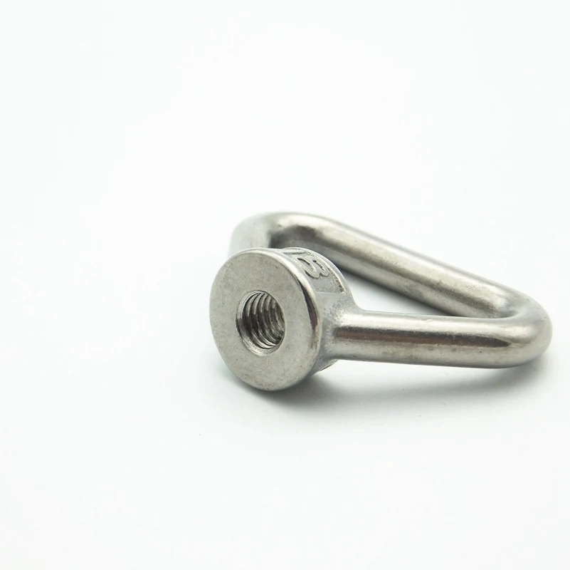 M8 M10 304 Stainless Steel Metric Thread Triangle Ring Nut Marine ...