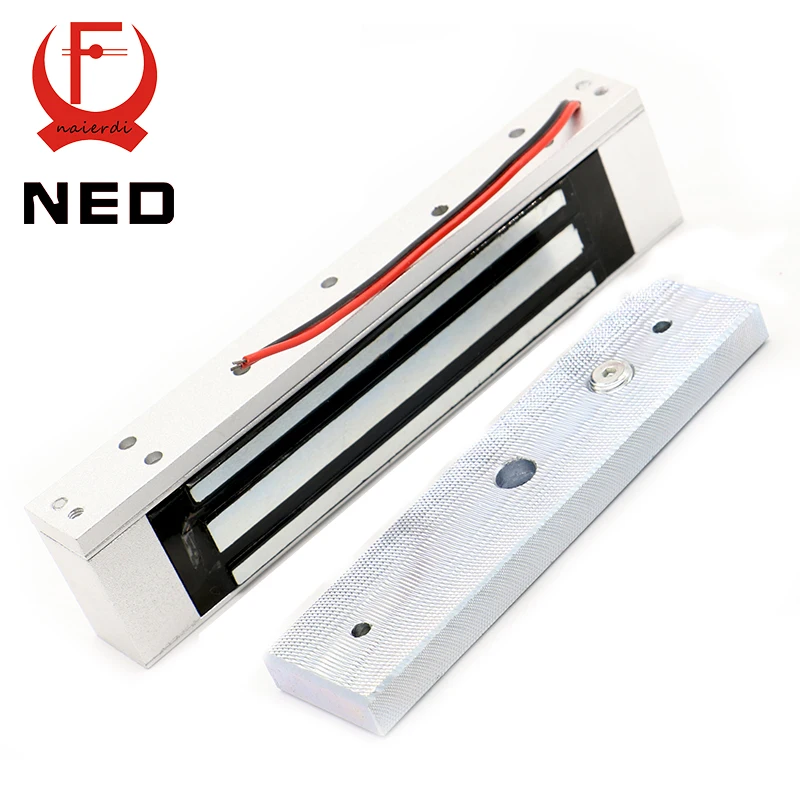NED Single Electric Light Door Lock 12V Magnetic Electromagnetic Lock ...