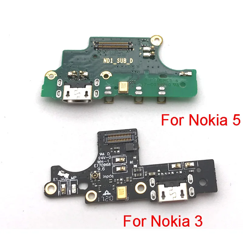 5 Pcs/lot New Tested For Nokia 5 3 USB Charger Dock Connector Charging ...