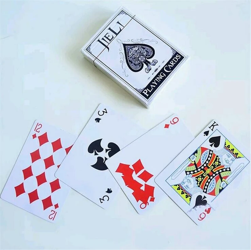 1 Deck Lantern Gaff Playing Cards Magic Trick Special Poker Card Magic ...