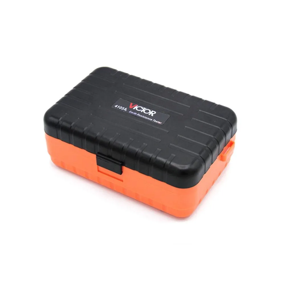 VICTOR VC4105A Earth Resistance Ground Resistance AC Voltage Meter ...