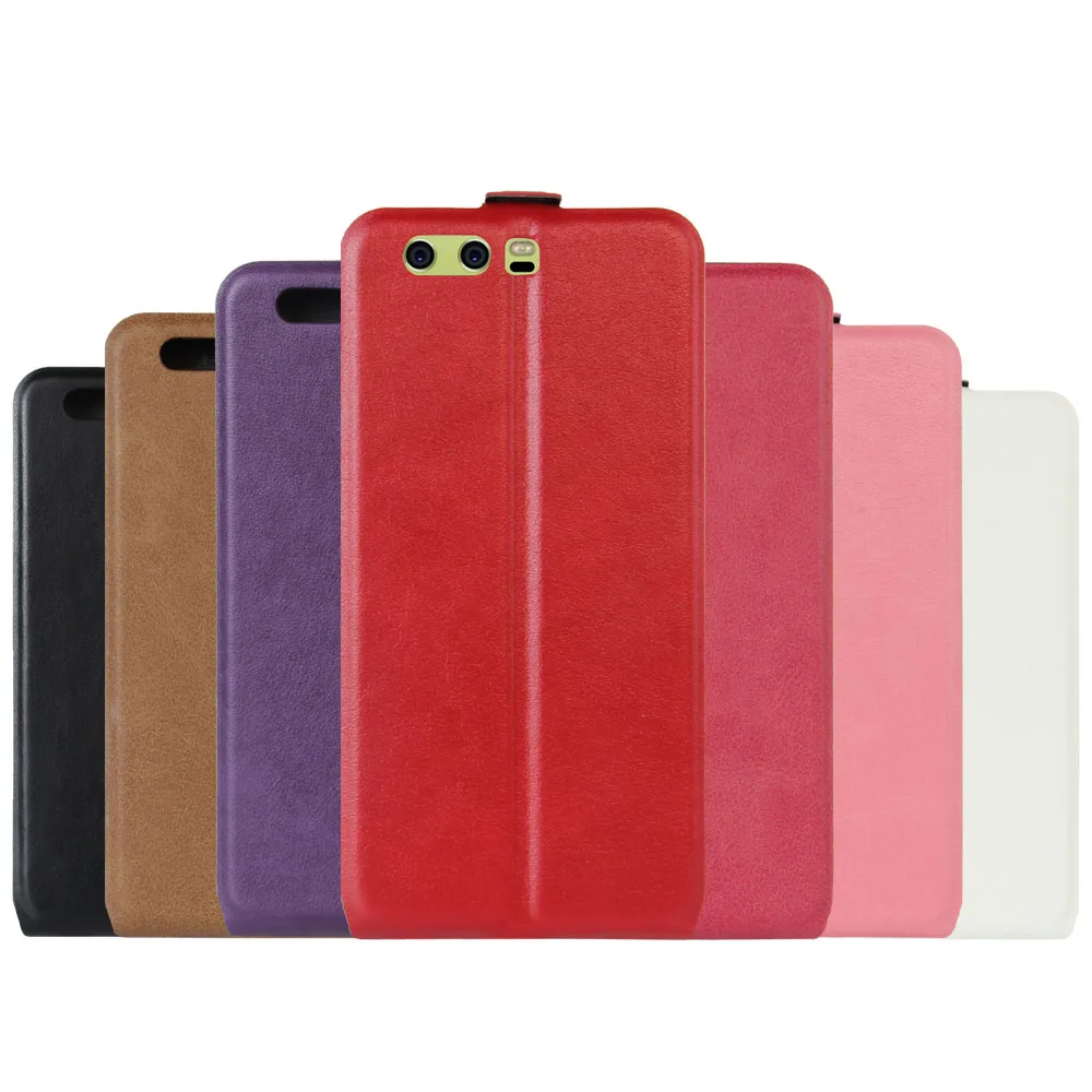 For Huawei P10 plus case cover, 2017 new Slim soft Flip PU leather ...