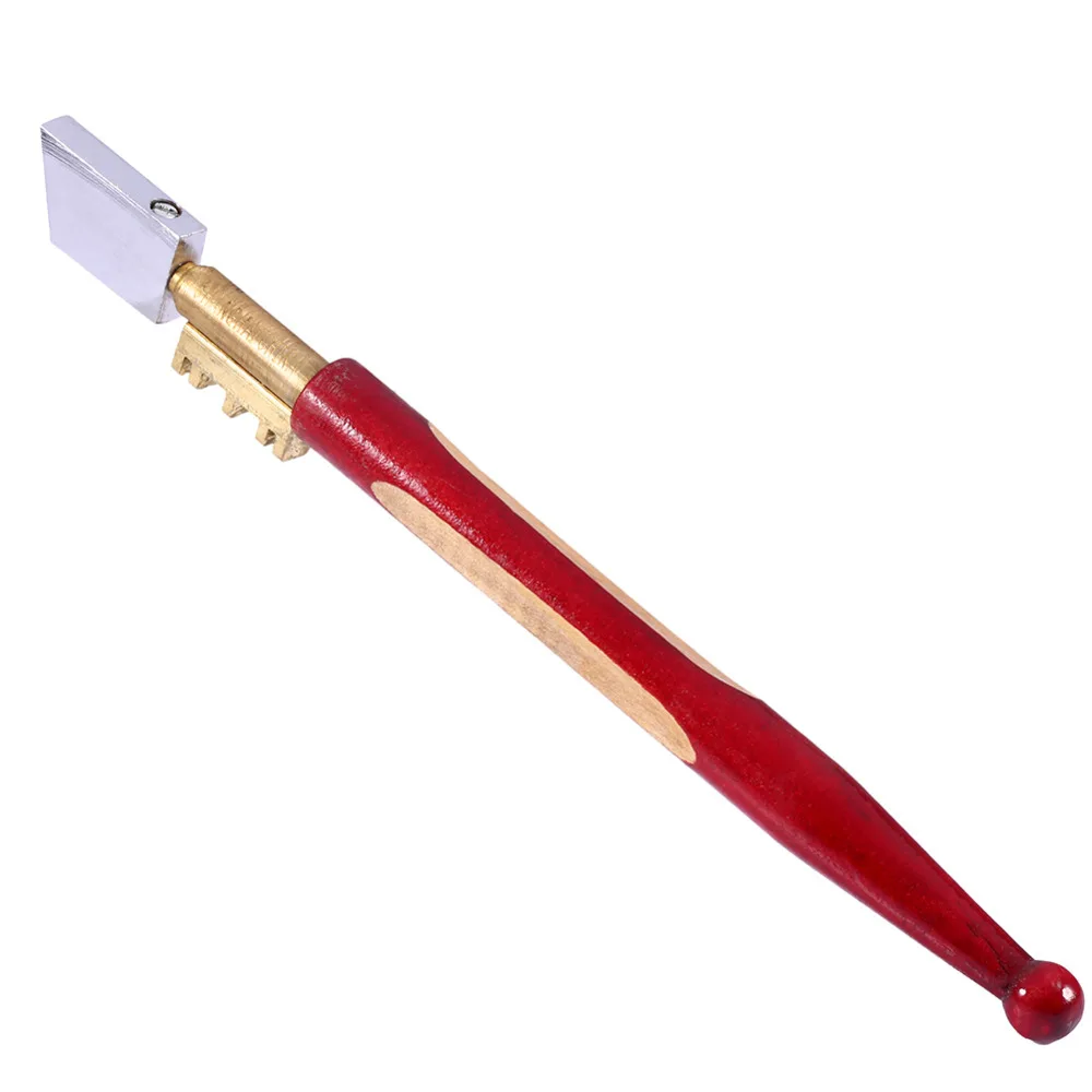 Portable Antislip Handle Carbide Wheel Blade Diamond Glass Cutter Glass