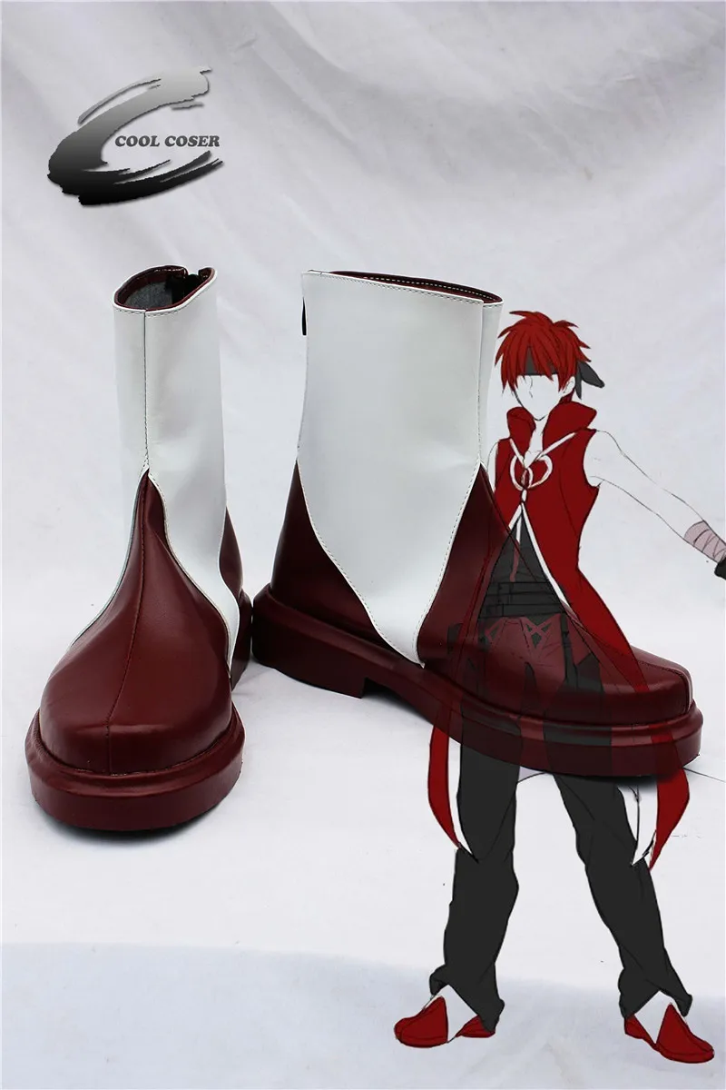 Japanese Anime Puella Magi Madoka Magica Sakura Kyouko Cosplay Shoes ...