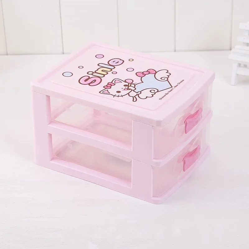 Hello Kitty Wardrobe Make Up Storage Racks - KawaiiMerch.com