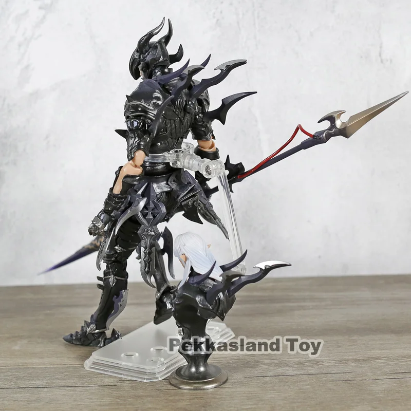 Final Fantasy XIV FF14 DRAGOON 7" Scale Action Figure Estee two-Anne ...