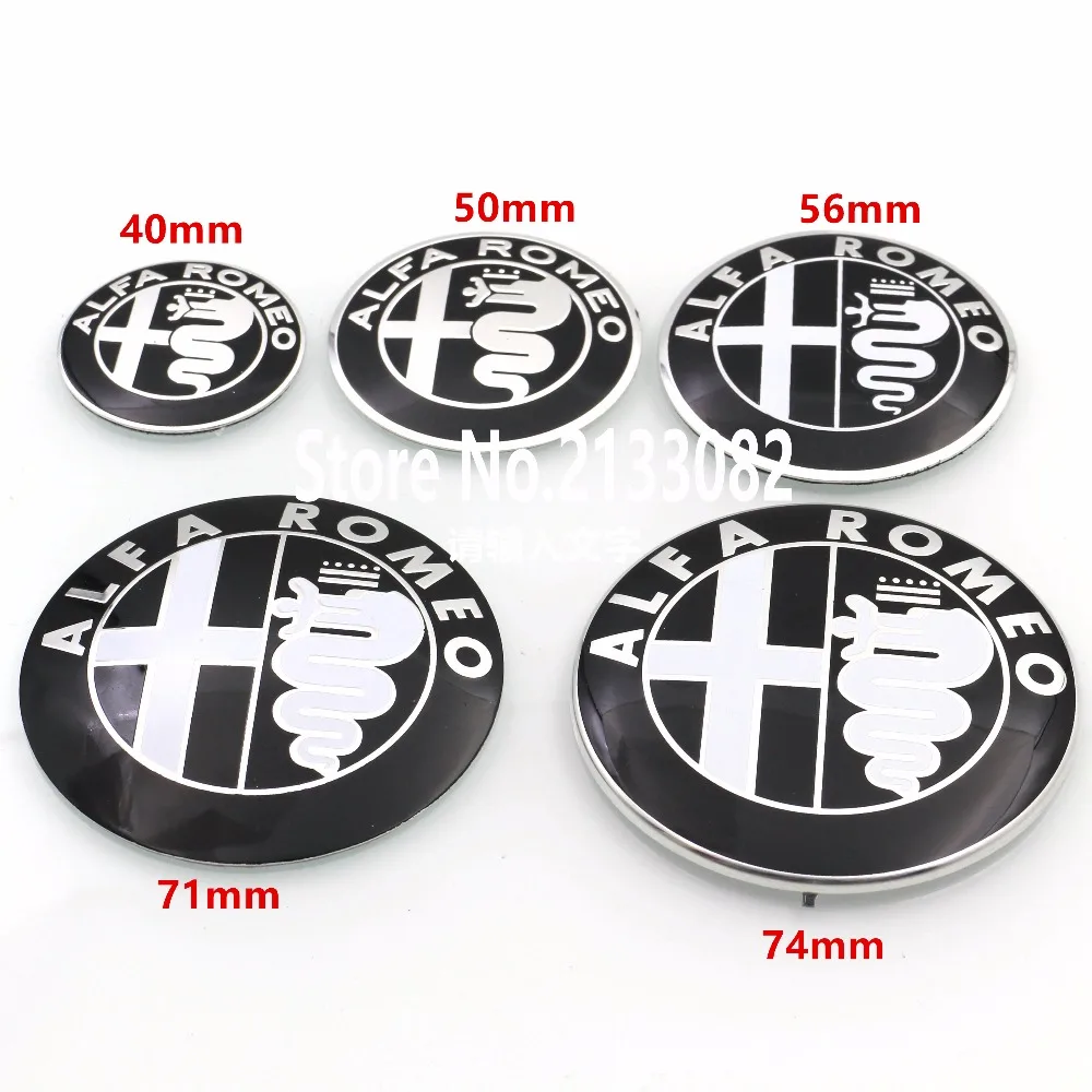 Popular Alfa Romeo Emblem-Buy Cheap Alfa Romeo Emblem lots from China ...