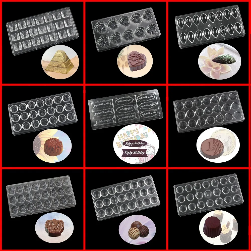 Polycarbonate Pyramid | Cake Decoration Tools | Confectionery Tools ...