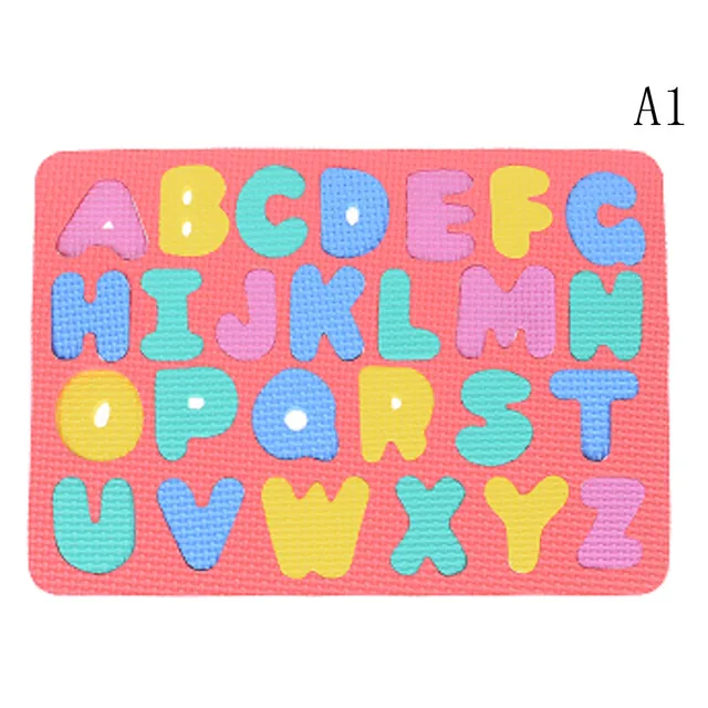 EVA Foam Puzzle Kid Toy Alphabet Letters Digit Mat Educational Toys For ...
