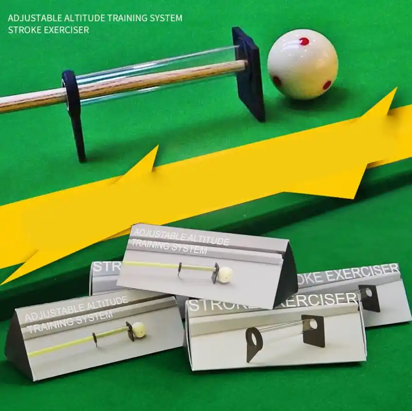 Balancer Billiards stroke trainer Snooker Aiming Practice tool Round ...
