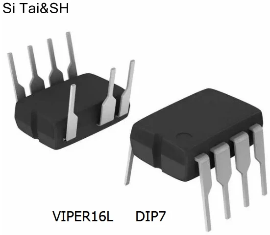 Free shipping 10pcs/lot VIPER16L VIPER16LN Switching management IC DIP ...
