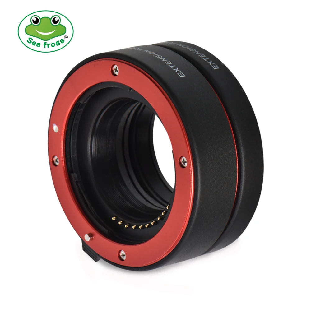 Seafrogs Lens Adapter Mount Auto Focus Af Macro Extension Tube Ring For ...