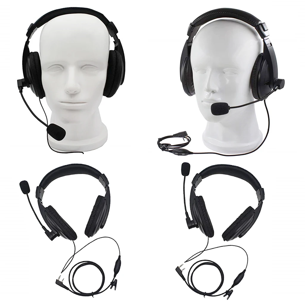 Professional-Noise-Cancelling-Overhead-Headphones-With-Microphone-for ...