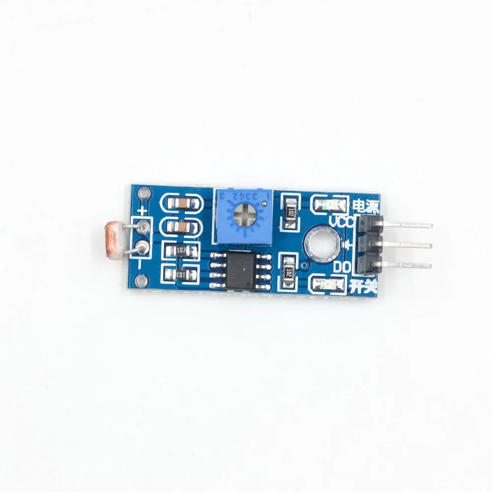 LM393 Photoresistance Photosensitive Sensor Module Detection ...