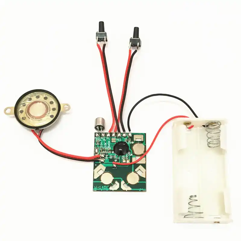 Recordable Sound Module Button Control 8M MP3 WAV Music Voice Player ...