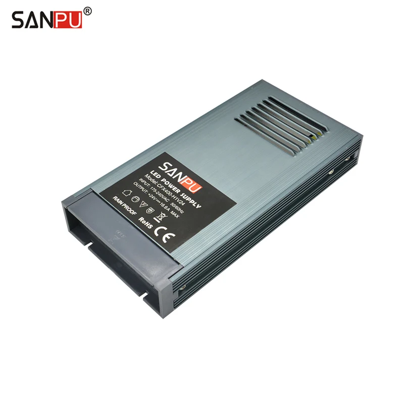 SANPU-24V-Power-Supply-Unit-400W-Rainproof-IP63-Outdoor-No-Fan-Constant ...