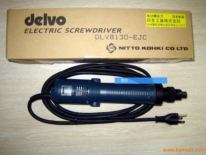 Japan DELVO QMI electric screwdriver electric screwdriver DLV8130 EJC ...