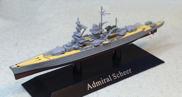 Special offer Rare out of print DEAG 1: 1250 The German Navy Admiral ...