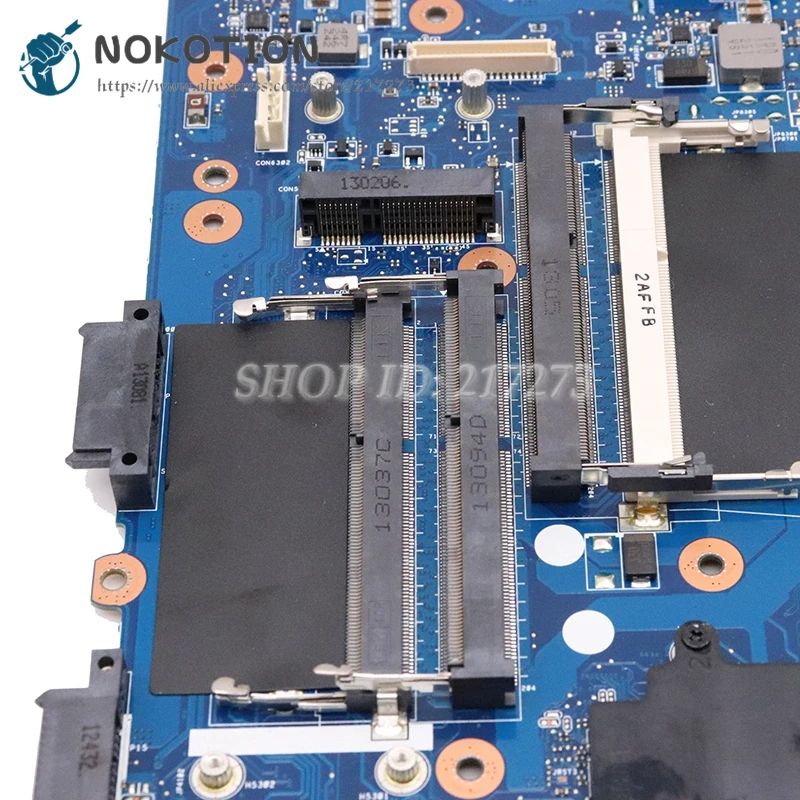 incredible NOKOTION VA70 VG70 Mainboard For Acer aspire V3-771 V3-771G ...