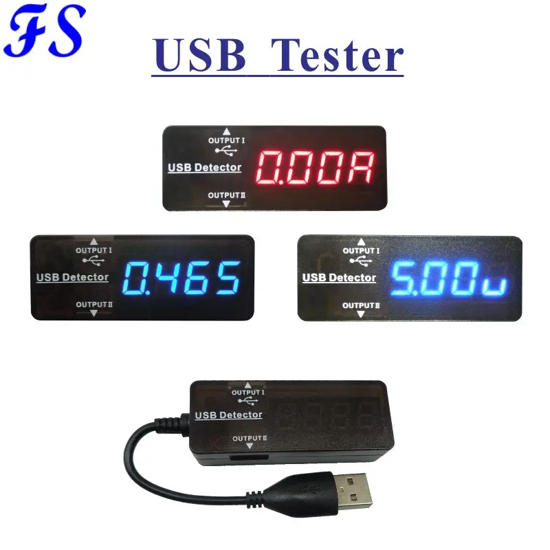 Yb26 Usb Detector Voltage Tester Ampere Meter Battery Capacity Monitor ...