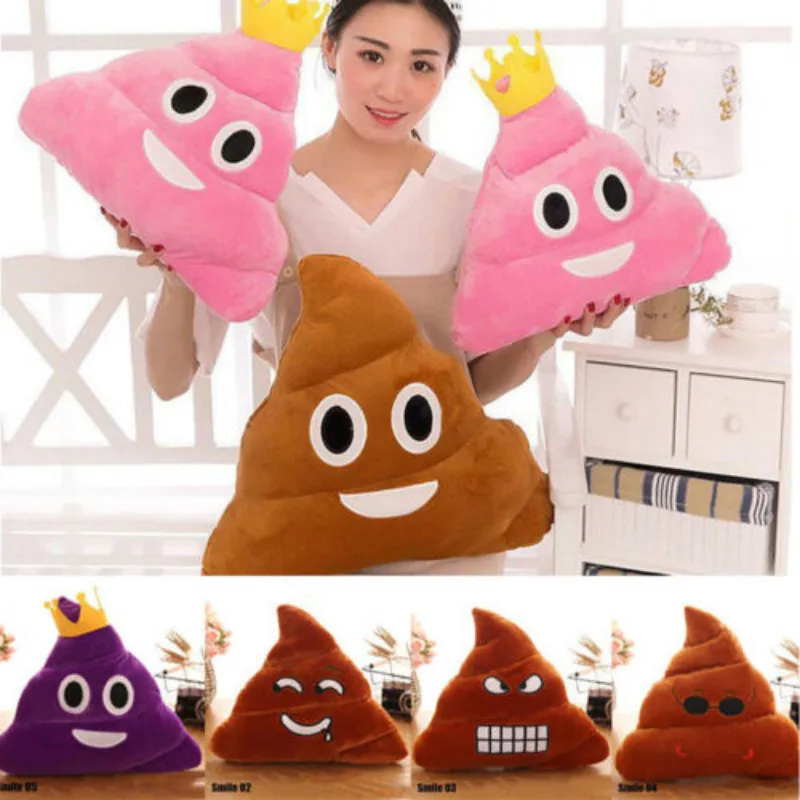 Poop Emoji Pillow Cute at Joel Bowman blog