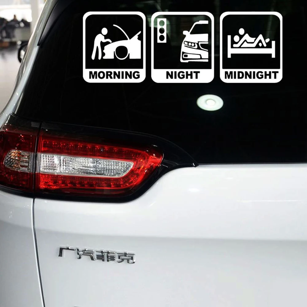 Aliauto Reflective Car Sticker And Decal Funny Car Accessories For Bmw ...