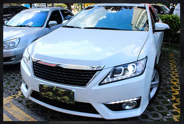 Car Styling for Toyota Camry Headlights 2012-2014 Camry V50 LED Headlight DRL Hid Head Lamp ...
