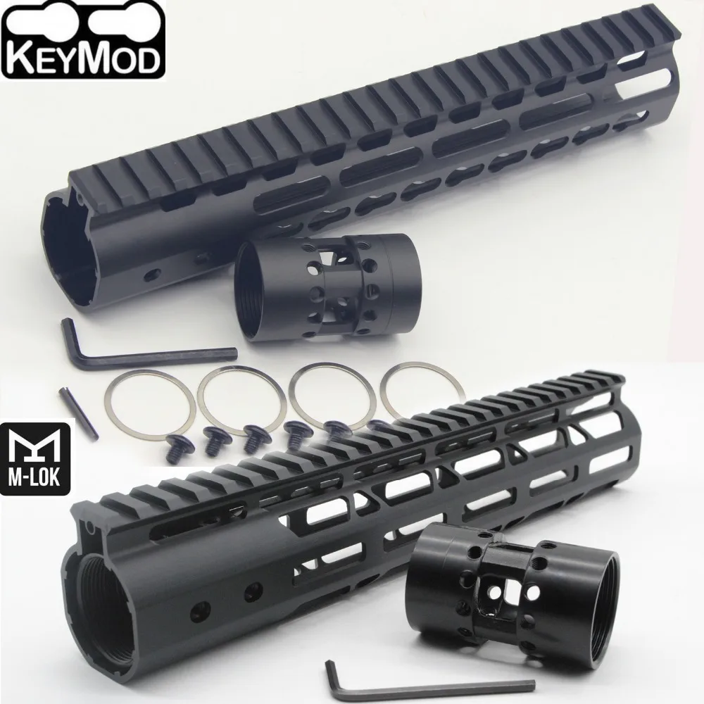 Tricock 10 inch inch polegadas keymod/m lok estilo handguard ...