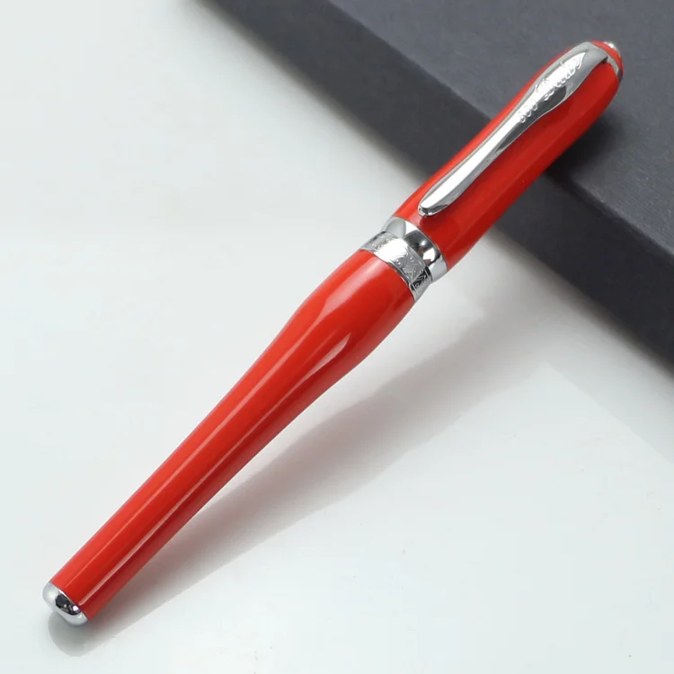 Duke-Writing-Stationery-Promotion-Germany-Lady-Series-Red-Fountain-Pen ...