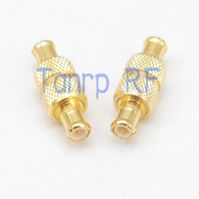 Wholesale MCX male plug to MCX male plug Straight RF connector Adapter