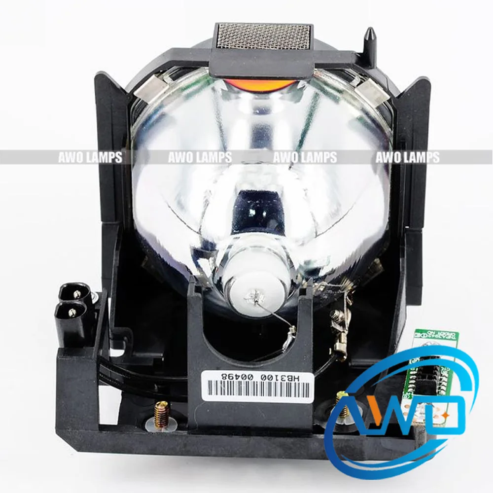 Awo Et-lad60 Projector Replacement Lamp With Housing For Panasonic Pt ...