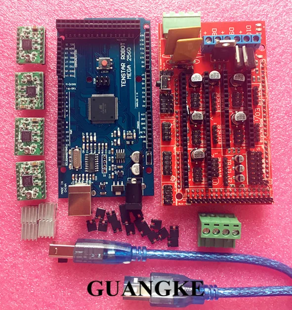 2560 R3 CH340 Stepper Driver Module for 3D Printer kit Reprap ...