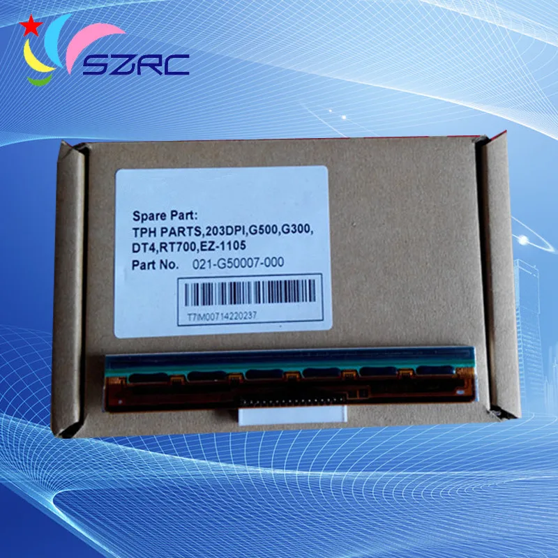 New Original Printhead Print Head For Godex G500 G300 Dt4 Rt700 Ez-1105 ...