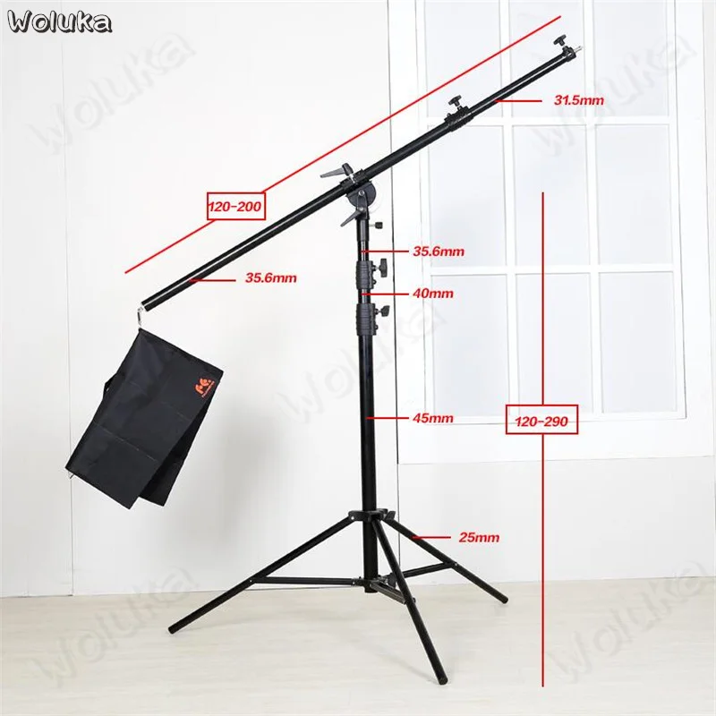 Falconeyes Large Cross-arm Light Stand Pendant Lamp Frame Cross-arm Set ...